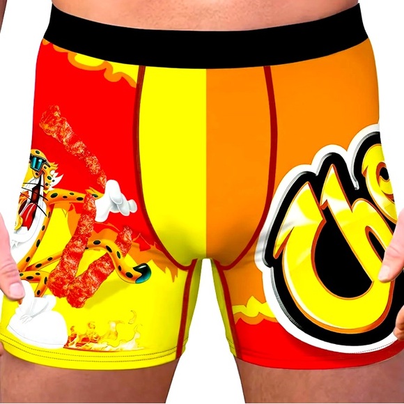 Underwear & Socks | Mens Hot Cheetos Boxer Briefs | Poshmark